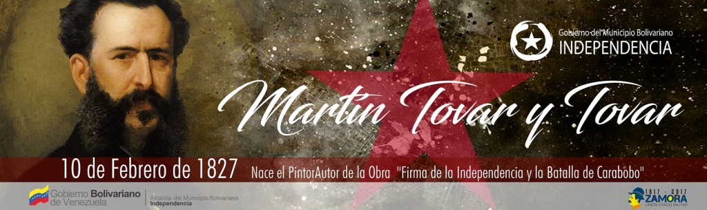 10 de Febrero de 1827 Nace el pintor Martín Tovar y Tovar - Alcaldía ...